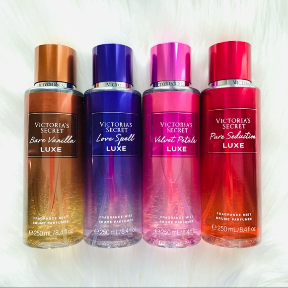 Victoria's Secret | Bath & Body | Victorias Secret Fragrance Set Luxe ...